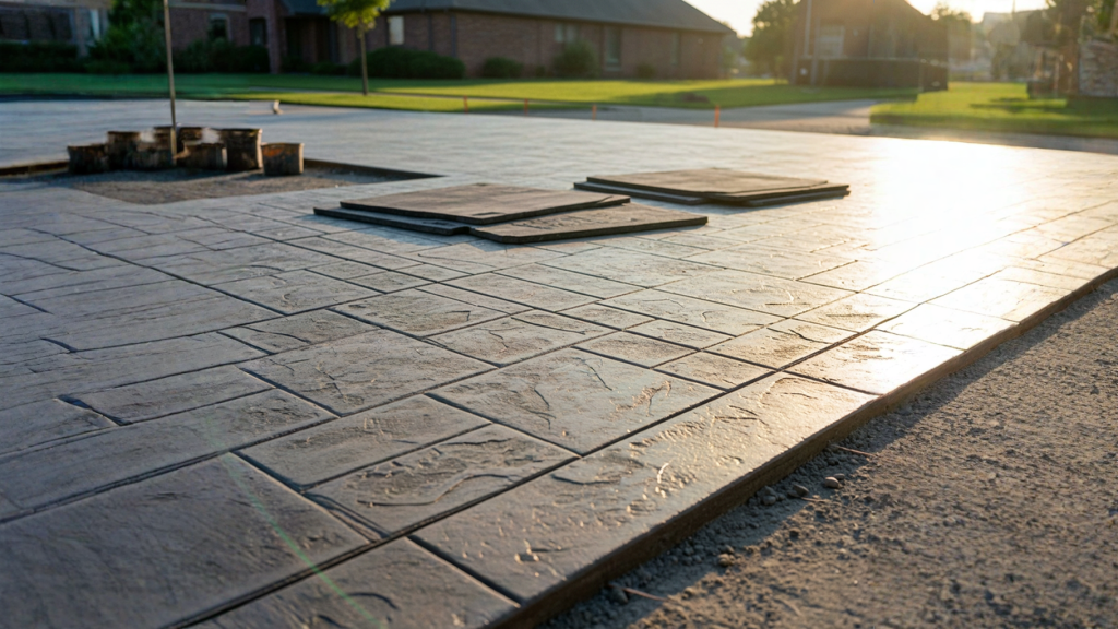 7 Stamped Concrete Installation Mistakes to Avoid